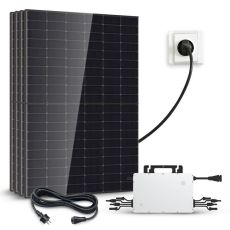 Kit solaire plug and play 1000 Wc Wi-Fi - Hoymiles & DMEGC