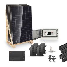 Kit Solaire pro 4kWc + Micro-onduleurs APS - DMEGC - Autoconsommation & Économies