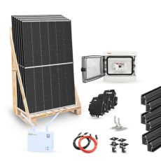 Kit solaire 1000Wc autoconsommation - complet - PRO - APS - TRINA