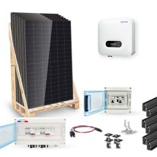 Kit Solaire 6.12kWc + batterie Lithium 10.24kWh | Trina Sofar | Allo Solar