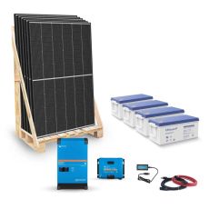 Kit solaire 10.32kWc - 230V - autonome - stockage Lithium 19.2kWh - Victron - Pylontech - Trina